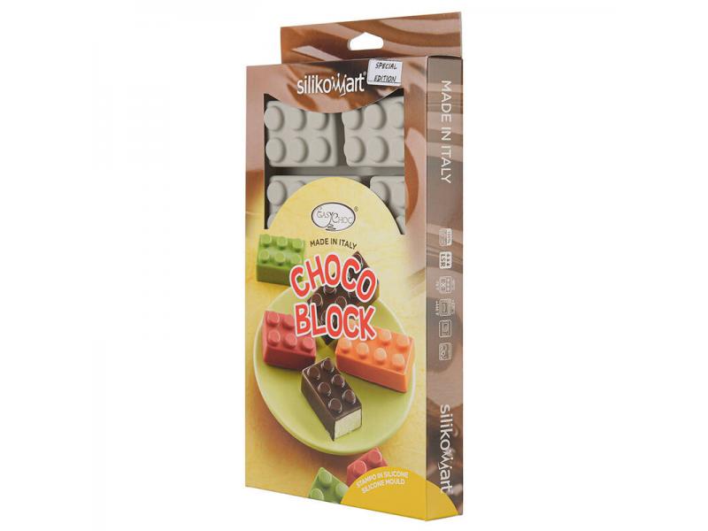 Choco Block - kaladėlės - silikoninė forma - Tasty Fun