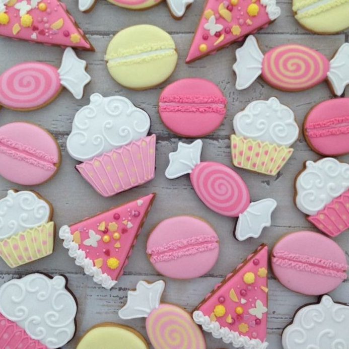 Funcakes Royal Icing (Karališkojo glajaus) mišinys, 450g - Tasty Fun